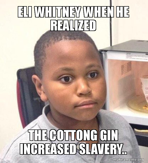 Eli Whitney Meme 40 Jahre STRAPAZIN STRAPAZIN The Comic