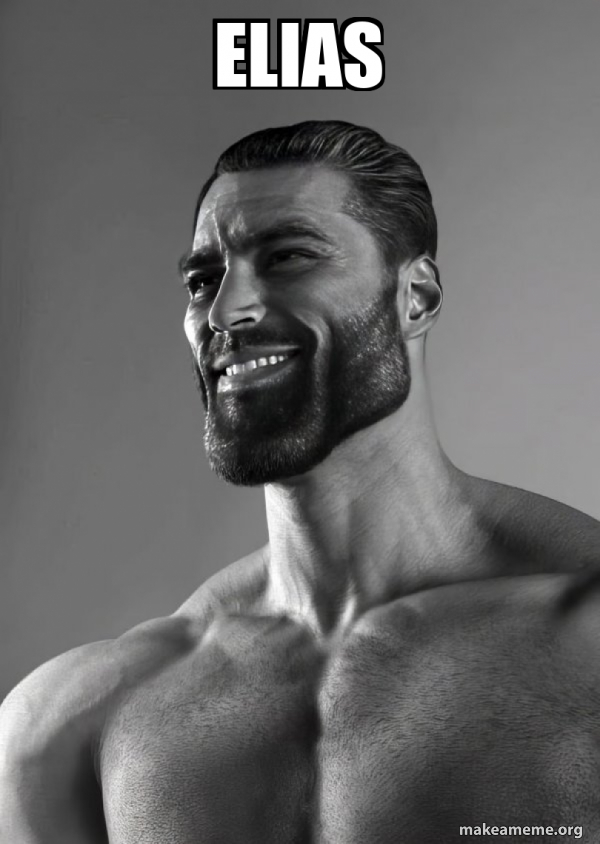 Elias - Gigachad Meme Generator