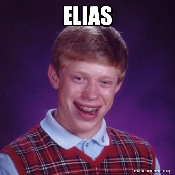 Memes Elias Chorando