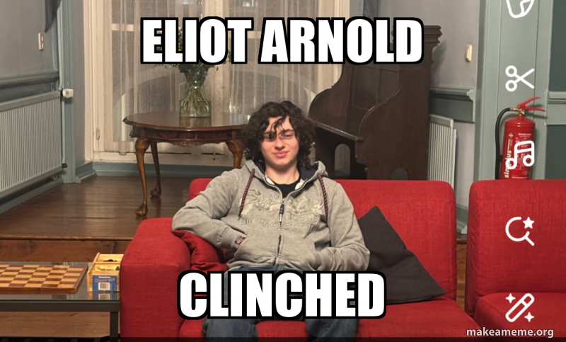 eliot arnold CLINCHED Meme Generator