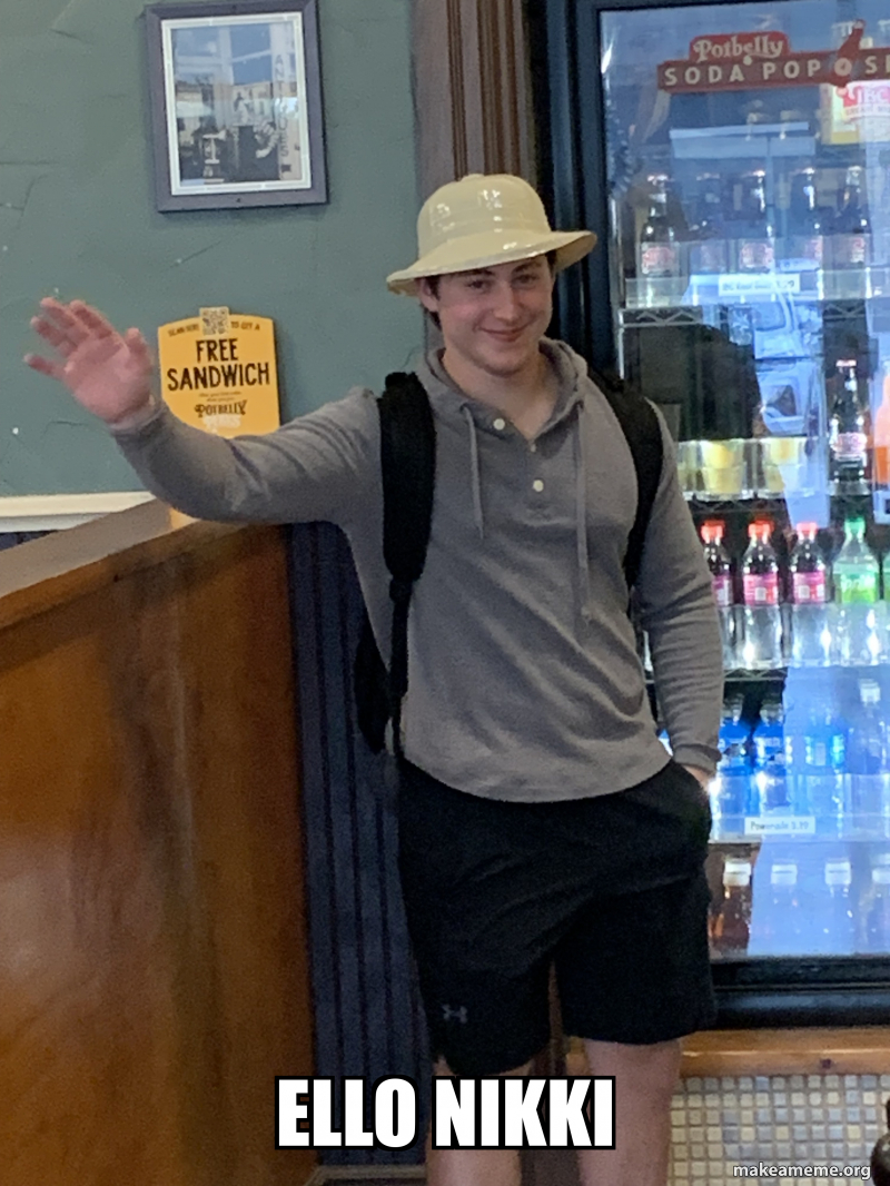 Ello Nikki Meme Generator