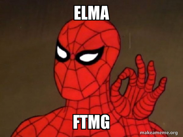 ELMA FTMG - Spiderman - Care factor Zero Meme Generator