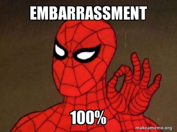 Embarrassed Meme