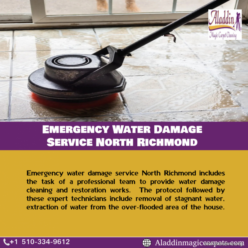 - Emergency Water Damage Service North Richmond Meme Generator