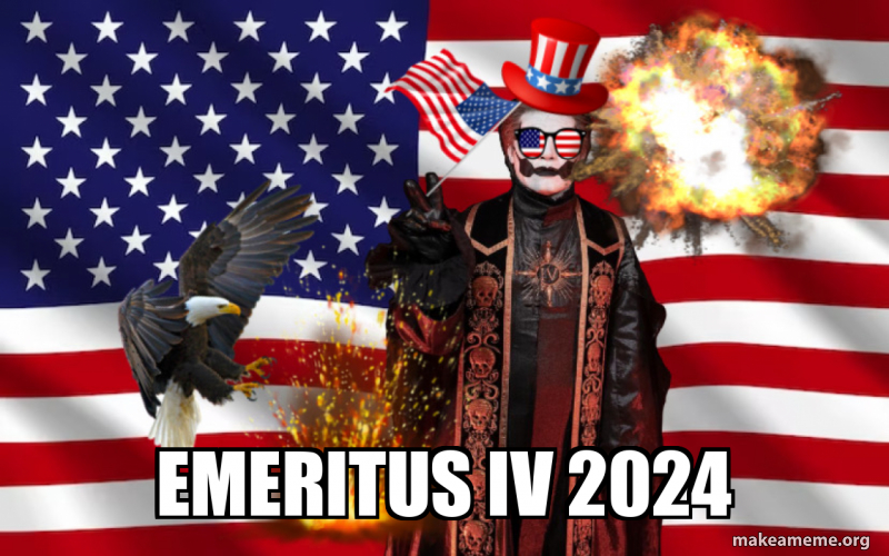 EMERITUS IV 2024 Meme Generator