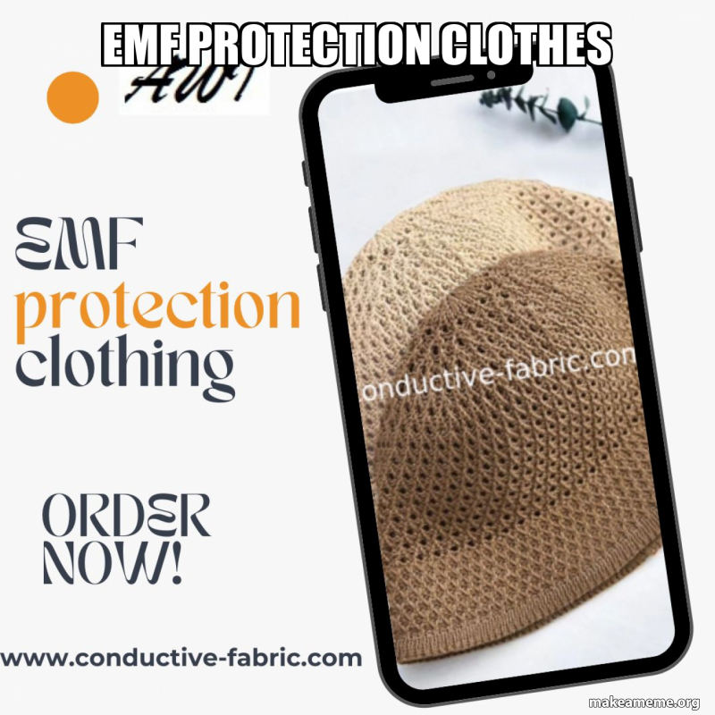 emf protection clothes Meme Generator