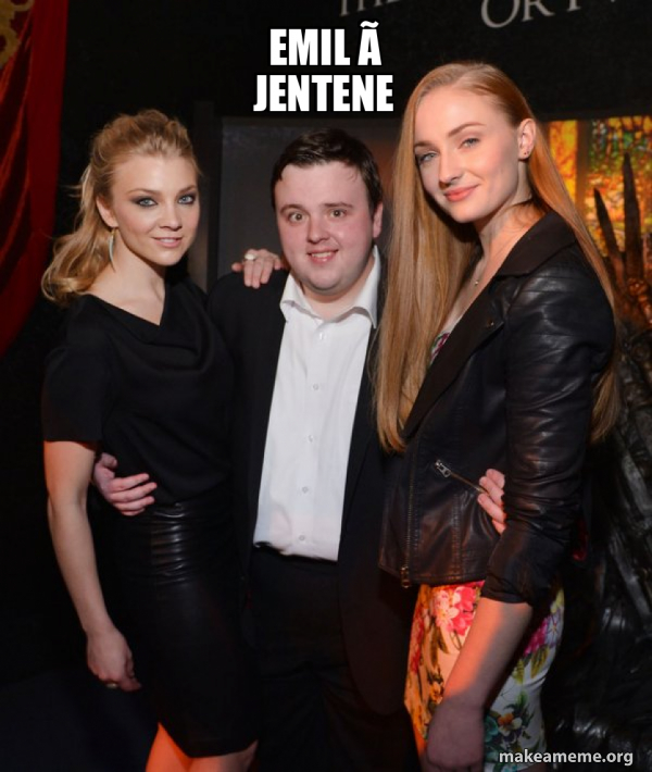 EMIL Å JENTENE - Good Luck John Meme Generator