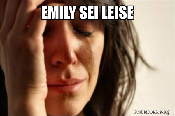 Sei Leise Memes FS289 Die Programmiersprache Heißt Deutsch | Freak