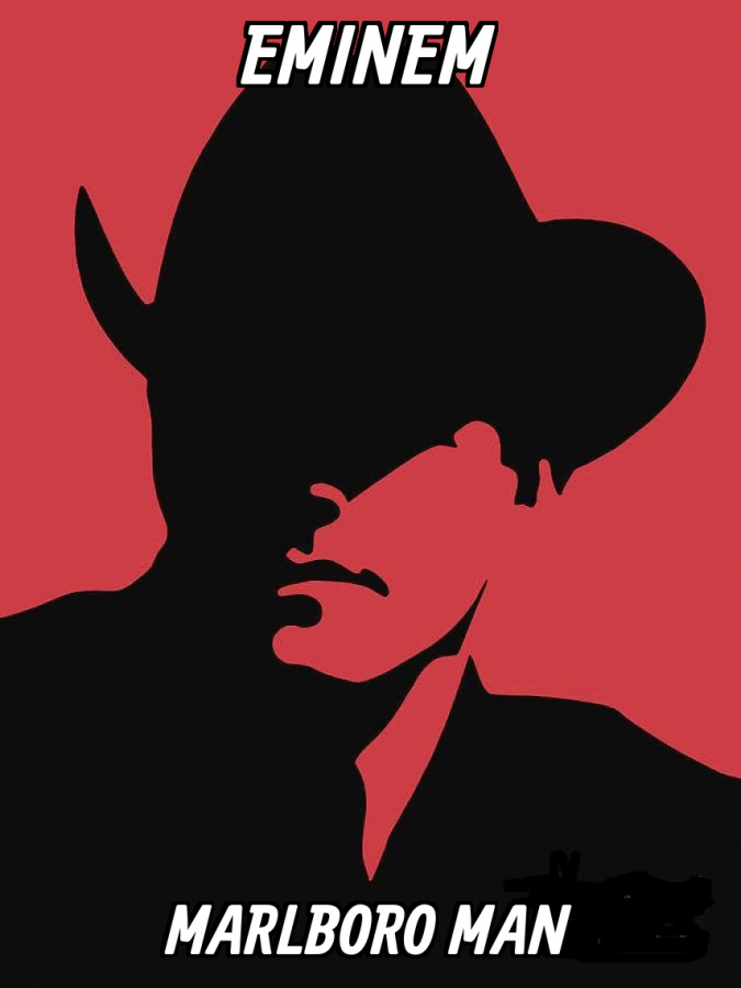 EMINEM Marlboro man Meme Generator