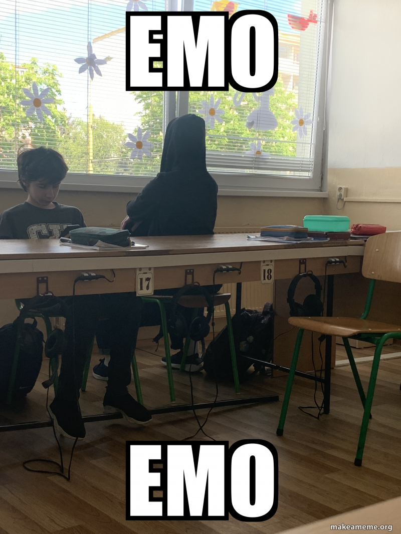EMO Emo Meme Generator