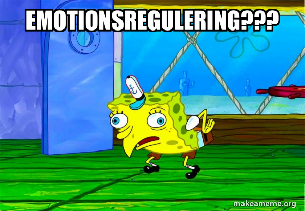 eMoTiOnSrEgUlErInG??? - Mocking SpongeBob Meme Generator