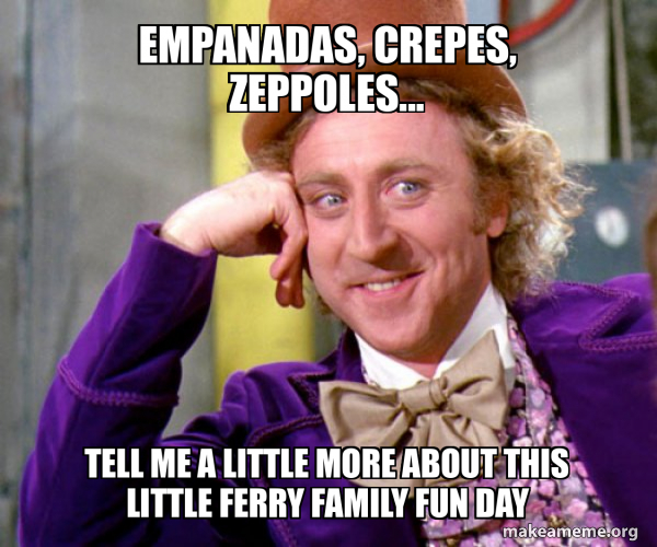 Empanadas, Crepes, Zeppoles... Tell me a little more about this Little ...