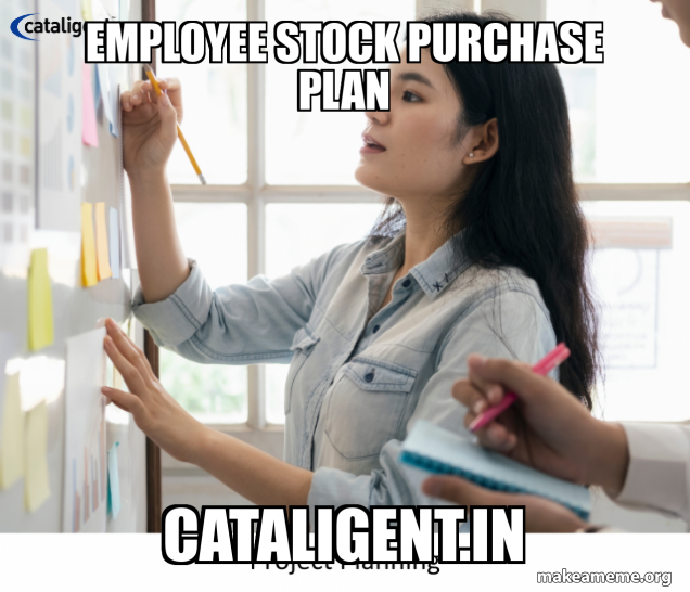 Employee stock purchase plan cataligent.in Meme Generator