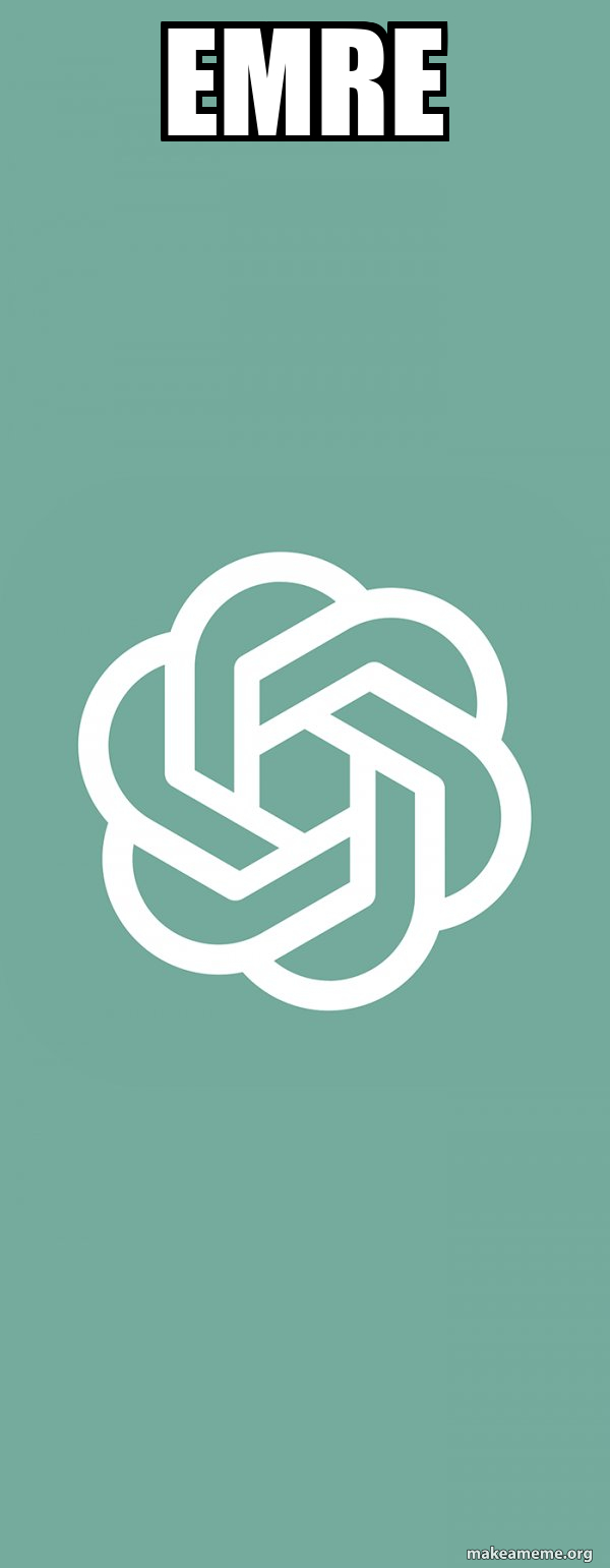 Emre - ChatGPT Meme Generator