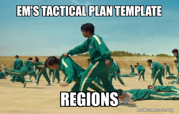 Em's tactical plan template Regions - Squid Game Ali Holding Seong Meme ...
