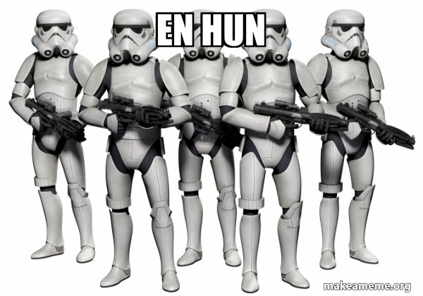 en hun - Storm Troopers Meme Generator