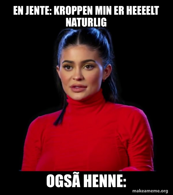 Liten Jente Meme Gul Jakke
