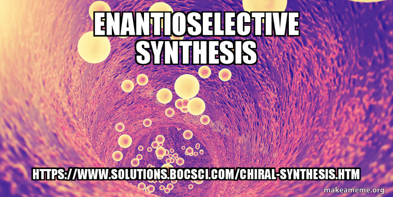 enantioselective synthesis https://www.solutions.bocsci.com/chiral ...
