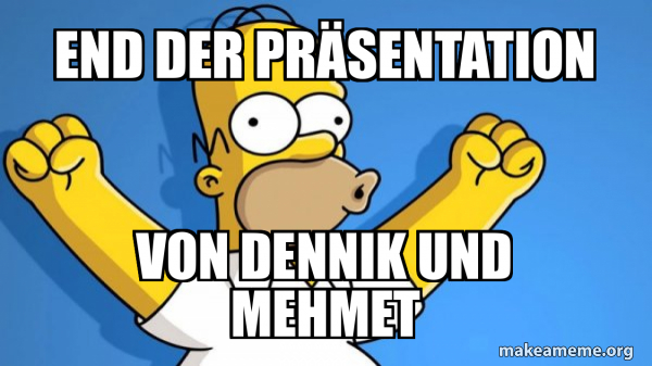 Lustiges Ende Powerpoint Präsentation