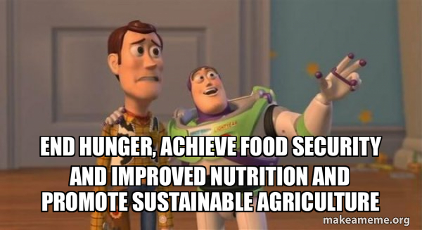 End hunger, achieve food security and improved nutrition and promote ...