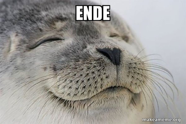 ENDE - Satisfied Seal Meme Generator