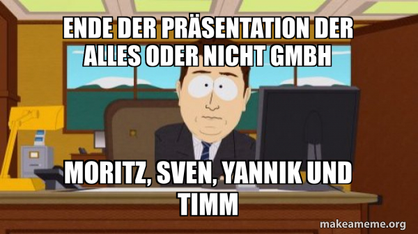 Lustiges Ende Powerpoint Präsentation