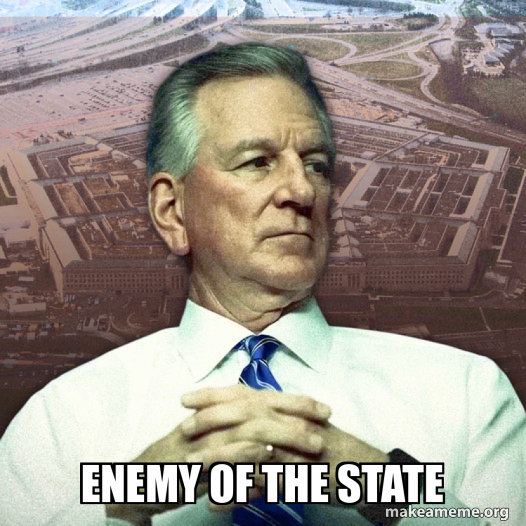 ENEMY OF THE STATE Meme Generator