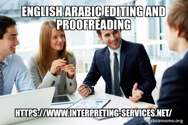 English Arabic Editing and Proofreading https://www.interpreting ...