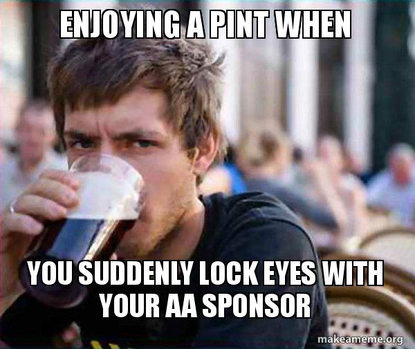 Pint Memes Funny Pint Of Beer Thank You Card | Thortful