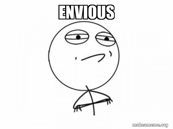 ENVIOUS - Challenge Acccepted Meme Generator