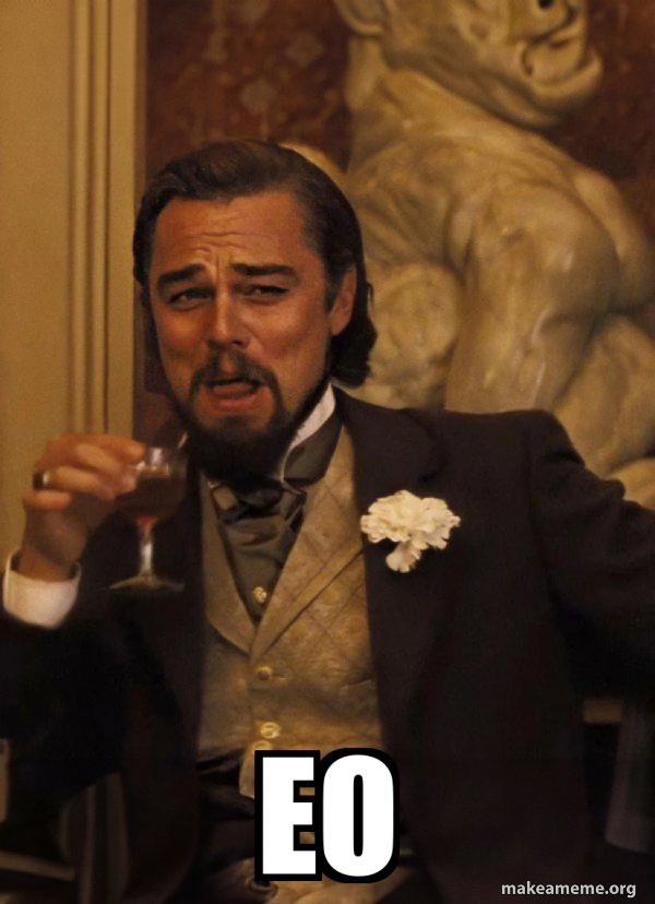 Eo - Leonardo DiCaprio Laughing Django Meme Generator