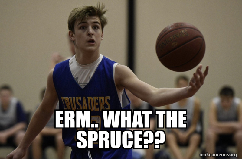 Erm What The Spruce