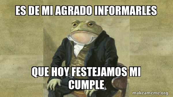 Es Mi Cumple Memes Meme Es Mi Cumpleaños | TikTok