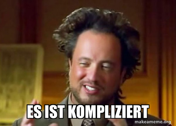 es ist kompliziert - Ancient Aliens - Crazy History Channel Guy | Make ...