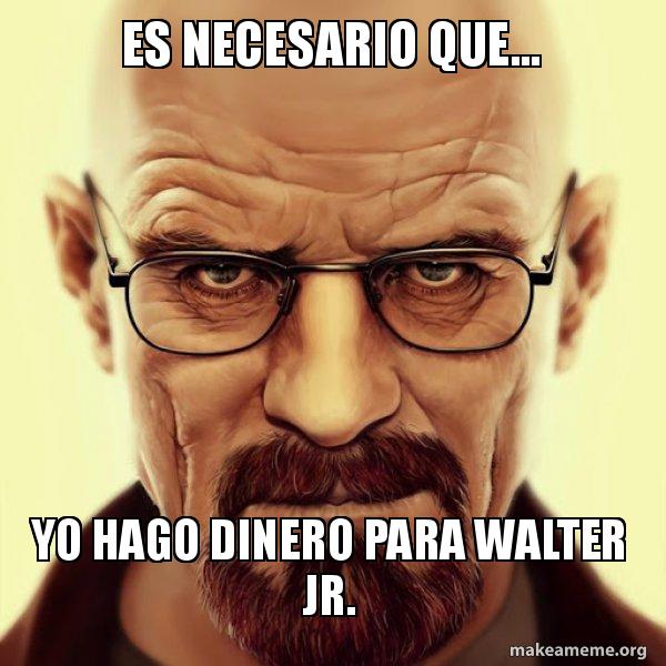 Walter White Jr Meme Walter Junior Breaking Bad Shocked Surprised