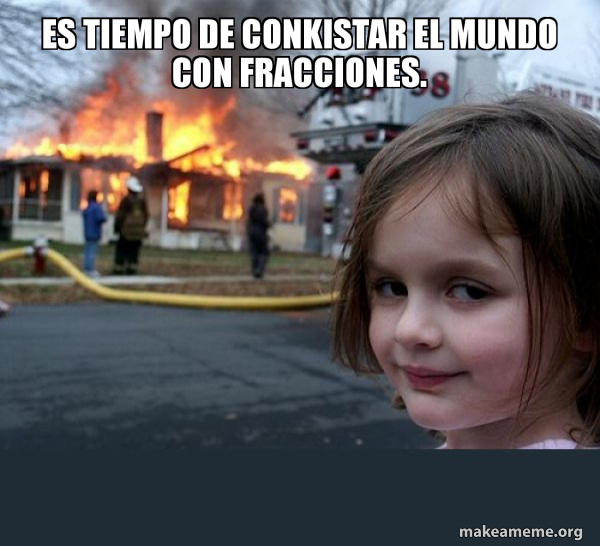 Memes De Fracciones