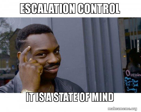 Memes About Escalation Escalation 🤣, Follow @growai_edtech For More