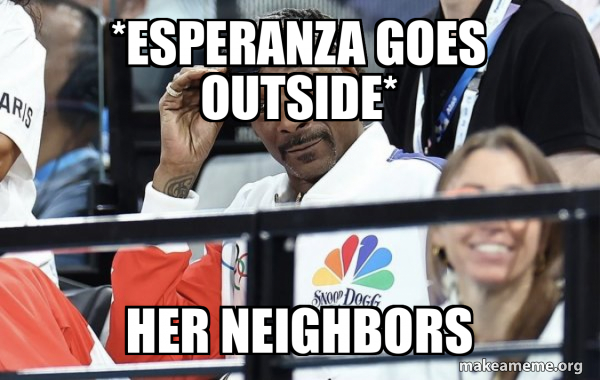 *Esperanza goes outside* Her Neighbors - Snoop Dogg Sunglasses at ...