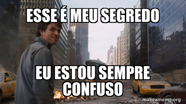Esse é meu segredo Eu estou sempre confuso - That's My Secret Meme ...