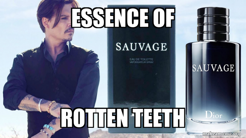ESSENCE OF ROTTEN TEETH Meme Generator