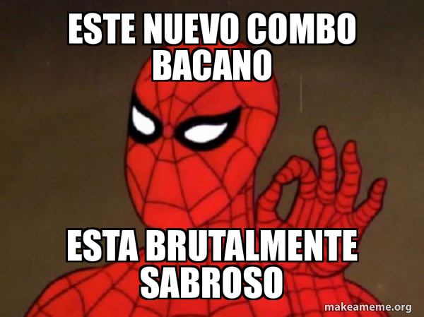 ESTE NUEVO COMBO BACANO ESTA BRUTALMENTE SABROSO - Spiderman - Care ...