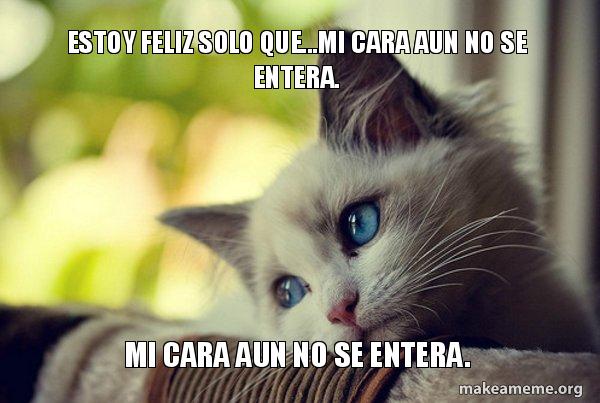 Cara De Meme Tan Feliz Feliz Cumpleaños A La Reina Del Buen Humor Y