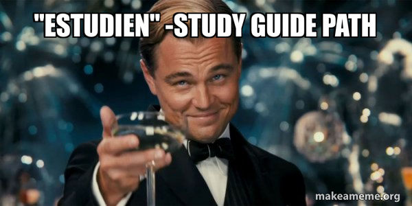 "Estudien" -Study Guide Path - Great Gatsby Reaction - Leonardo ...