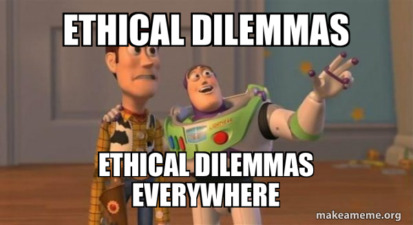 Ethical Dilemmas Ethical Dilemmas Everywhere - Buzz and Woody (Toy ...
