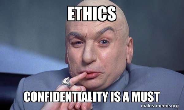 Funny Ethics Memes It's Painful That The “business Case” Is Often