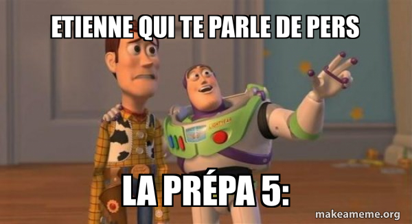 Etienne qui te parle de pers la prépa 5: - Buzz and Woody (Toy Story ...