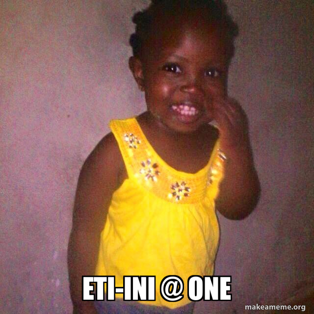 ETI-INI @ ONE Meme Generator