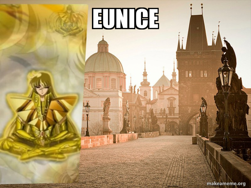eunice Meme Generator