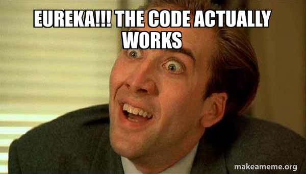 Eureka Meme