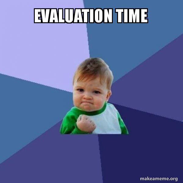 Evaluation Time - Success Kid Meme Generator